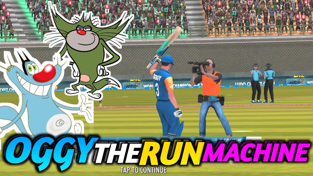 " Oggy The RUN MACHINE " In Wcc3 Career Mode | World Cricket ...