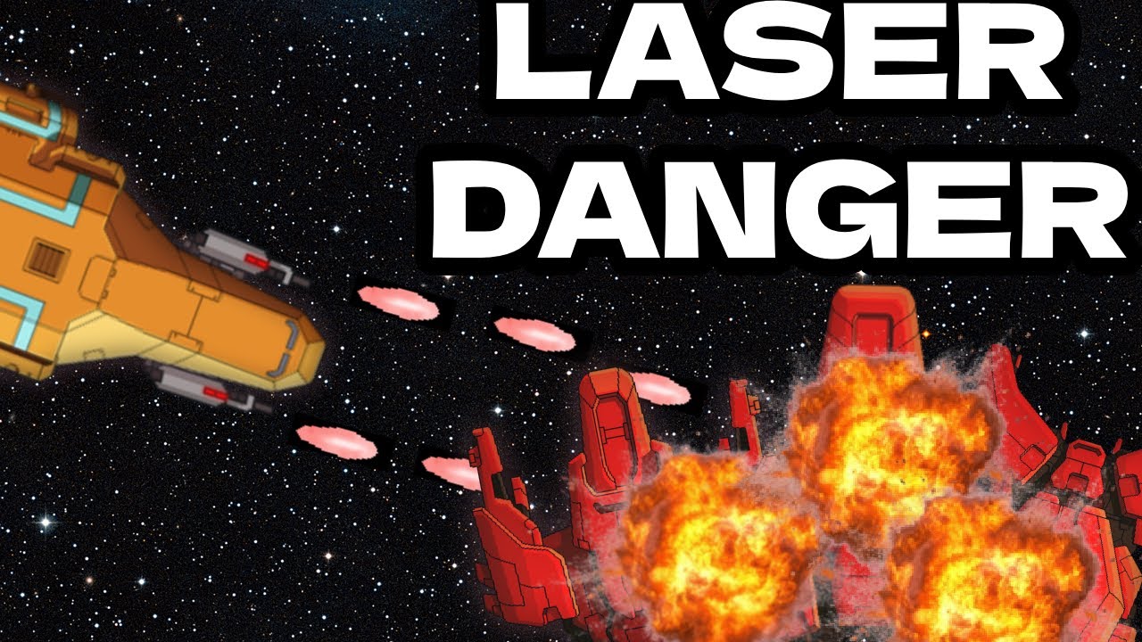 LASER DANGER - FTL Multiverse | The Redtail | PT. 2 - YouTube