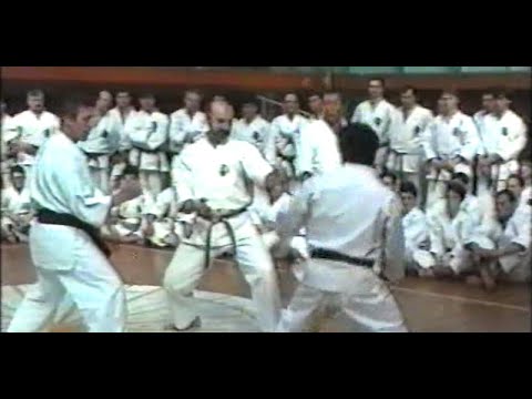Sensei Hiroshi SHIRAI, Sensei Luiz Tasuke WATANABE & Sensei Dan STUPARU ...