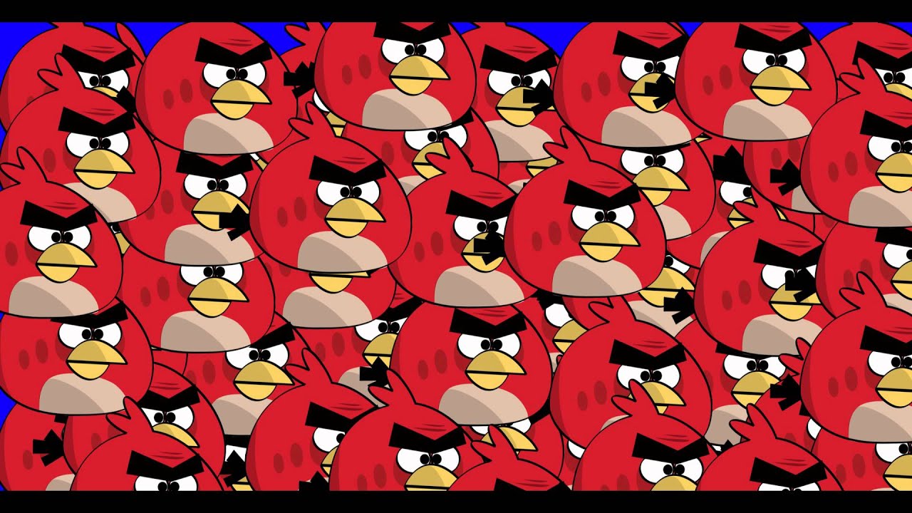 Angry Birds Transition Green Screen Animation - YouTube