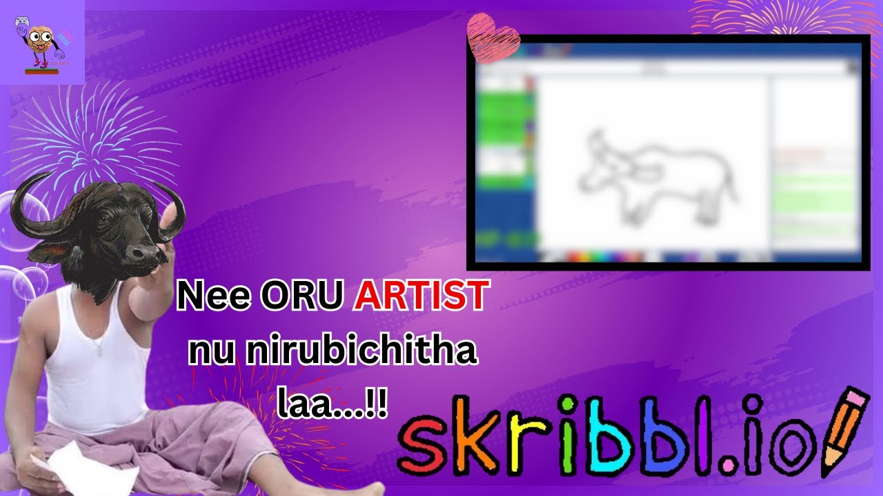 Ammmaaaaa....!!! Scribble.io PORI URUNDAI GAMING. - YouTube
