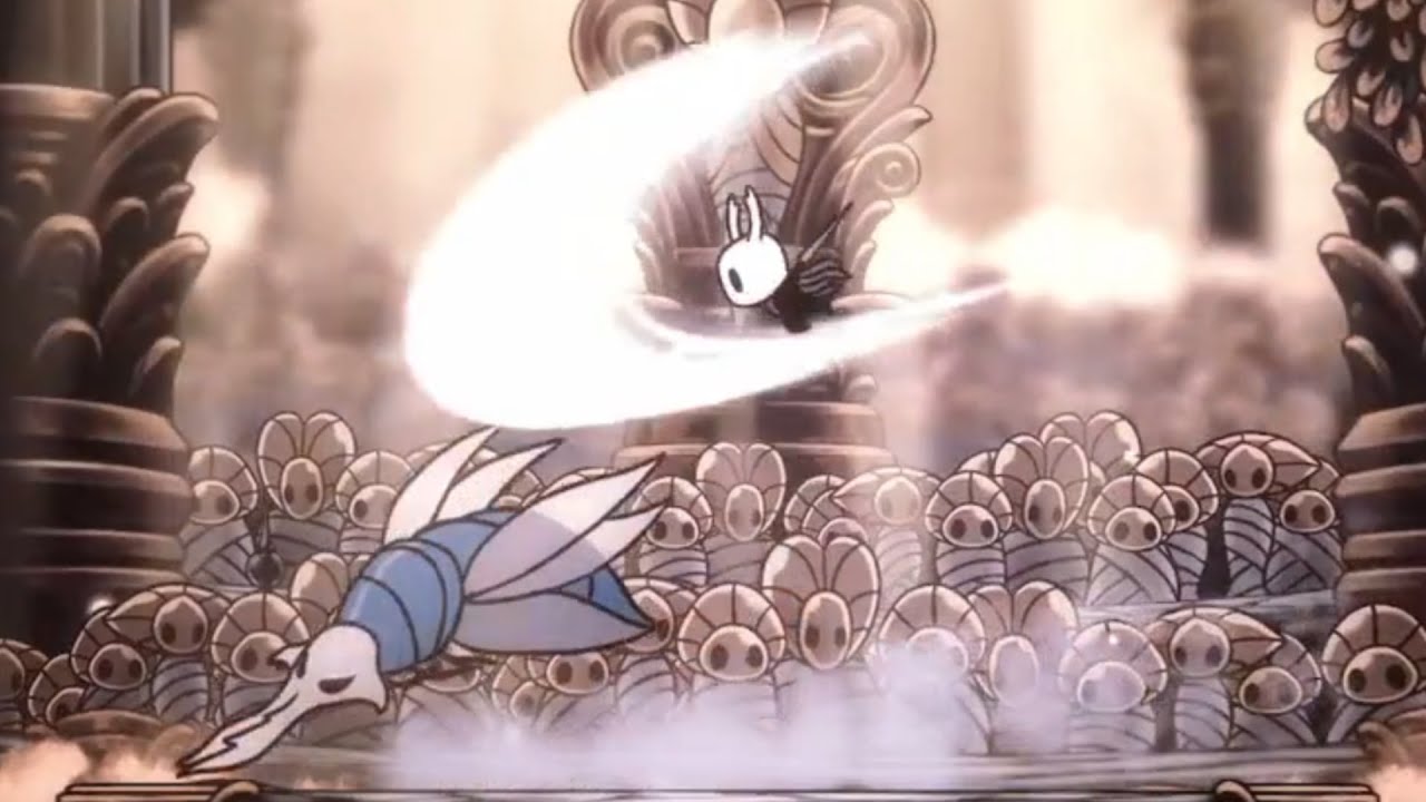 Vengefly King using Nail Arts only - Hollow Knight boss every 12 hr ...