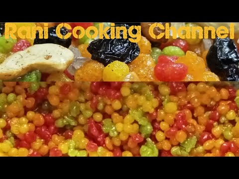 Boondi Sweet Recipe | Mithi Boondi | Meethi Boondi | Colour Boondi ...