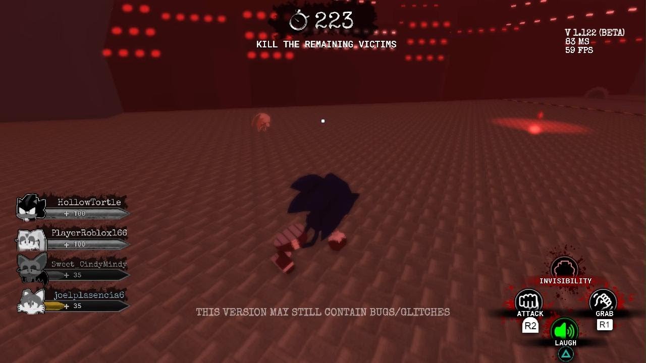 Short Knuckles gameplay Sonic.Exe The Disaster - YouTube