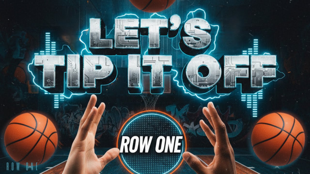 Basketball Hype Song | "Let's Tip it Off" | Row One - YouTube