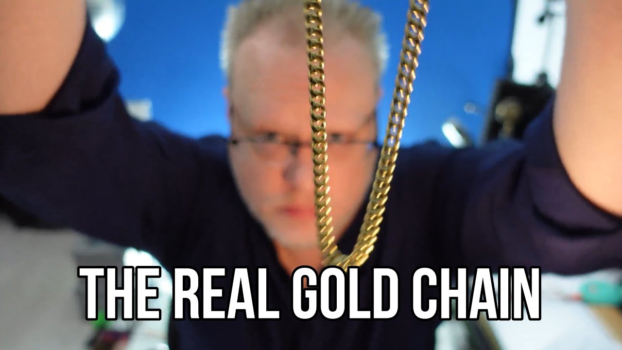 The REAL Gold Chain - YouTube