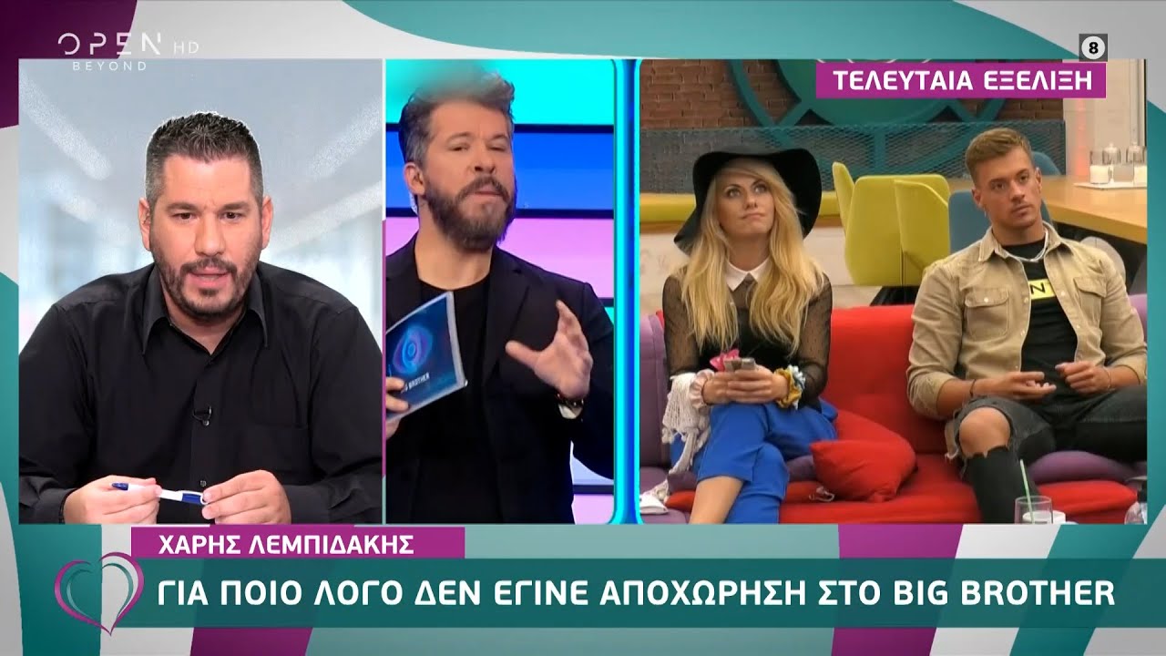 Για ποιο λόγο δεν έγινε αποχώρηση στο Big Brother | Ευτυχείτε! 9/11 ...