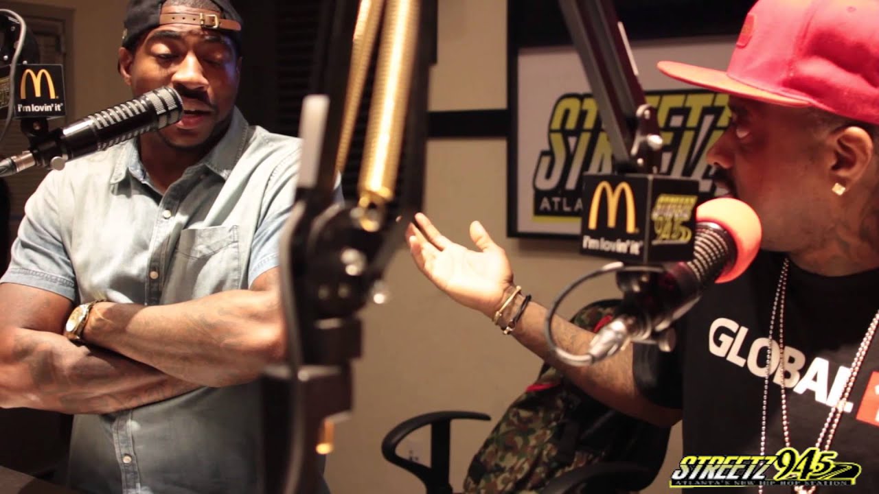 JERMAINE DUPRI introduces his new artist ROLLS ROYCE RIZZY on STREETZ ...