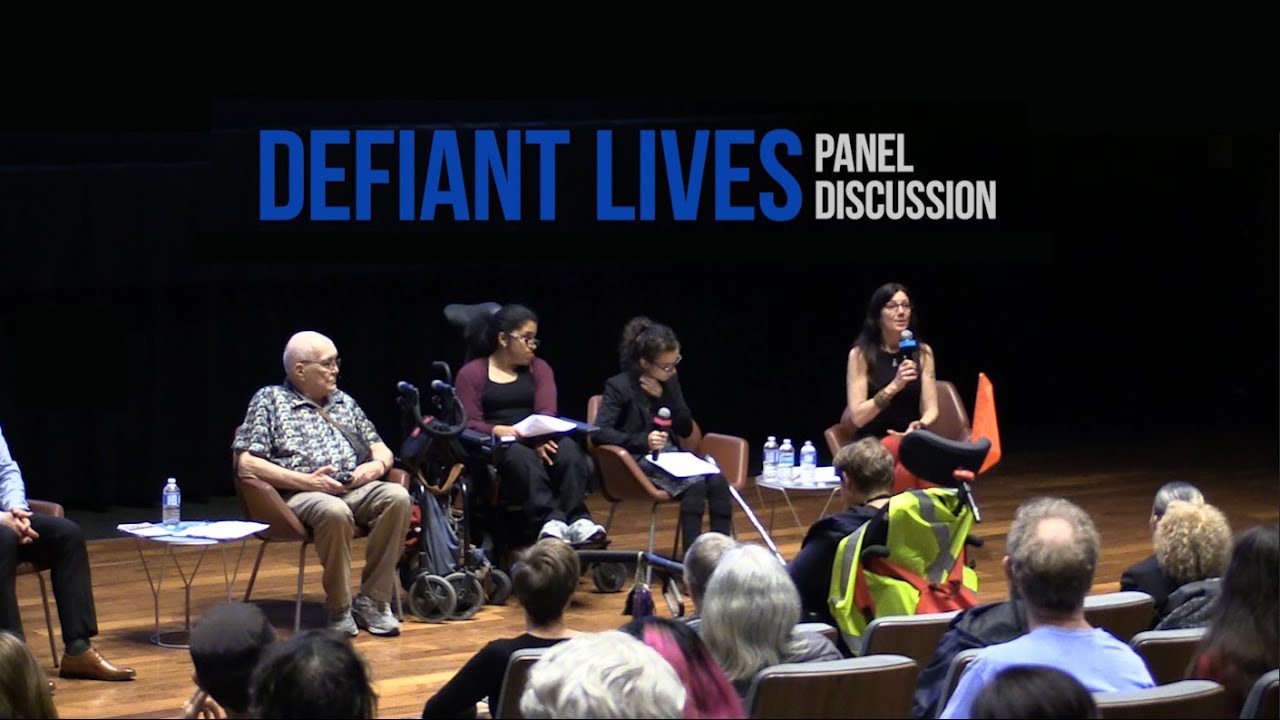 Defiant Lives Panel Discussion - YouTube