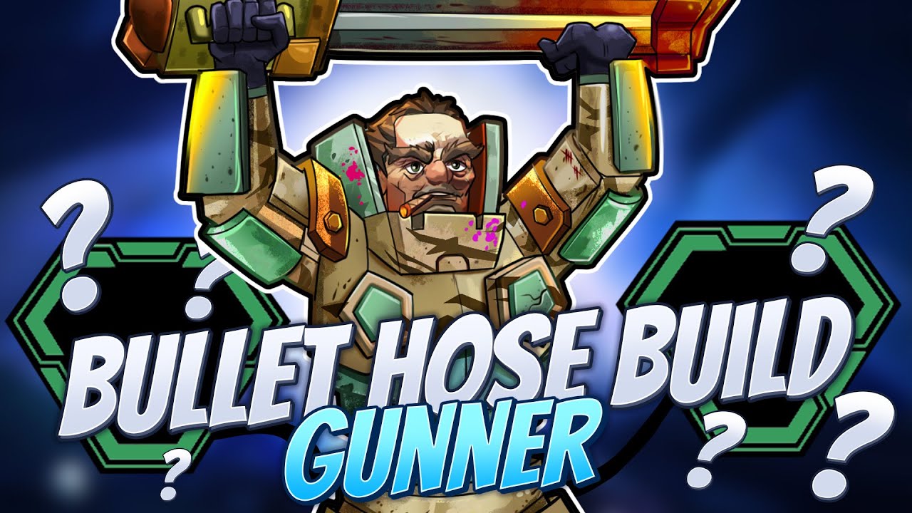 NEW GUNNER OVERCLOCK - Bullet Hose Berserker Build - Deep Rock Galactic ...