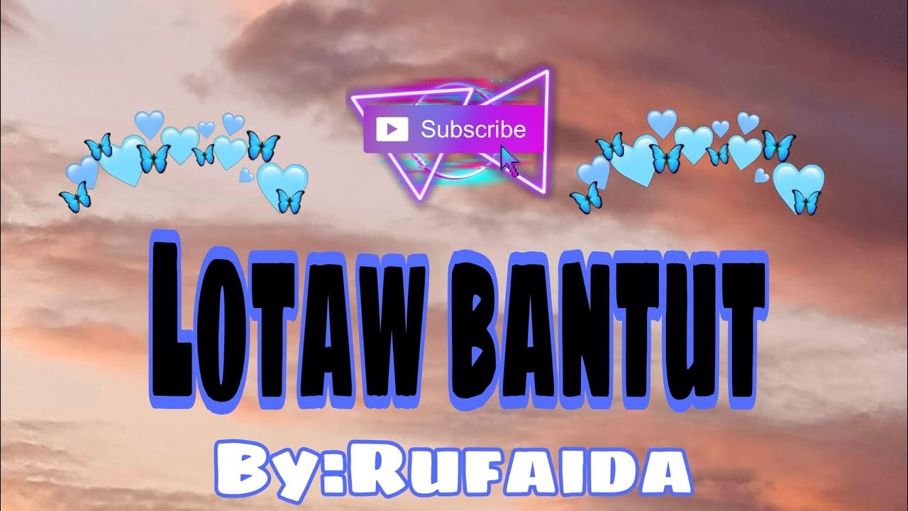 lutaw bantut:by Rufaida - YouTube