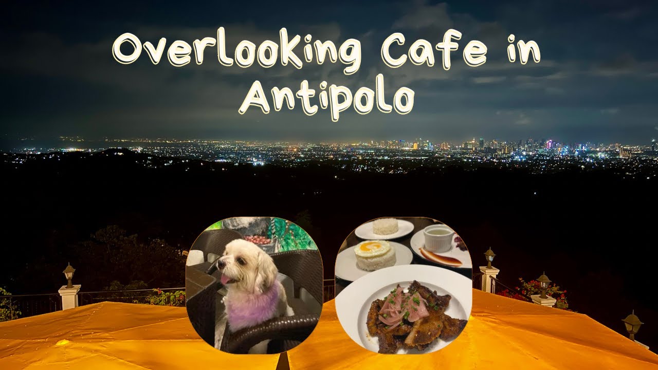 Overlooking Cafe in Antipolo - YouTube