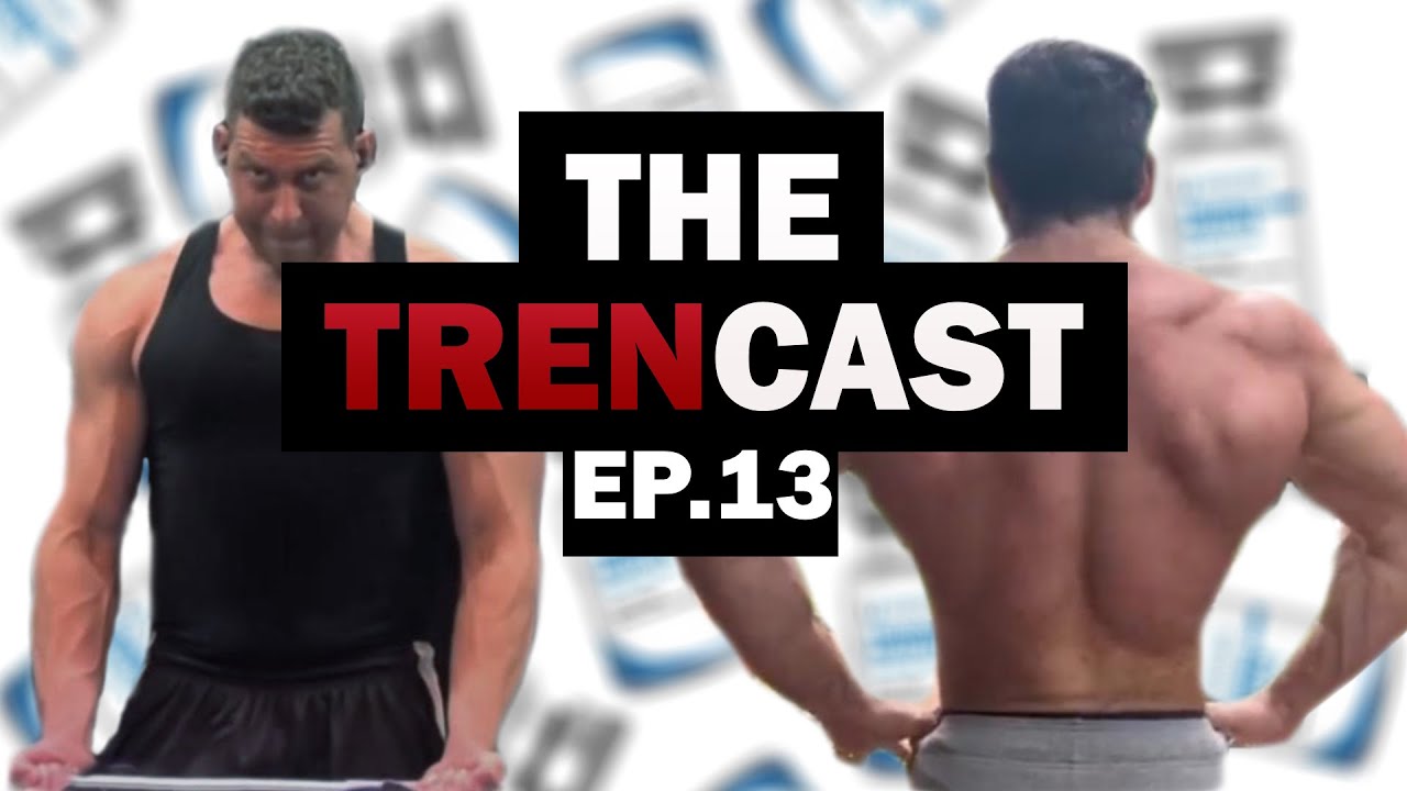 THE TRENCAST EP13 - FAT BURNERS (CLEN, T3, YOHIMBINA, ETC) - YouTube