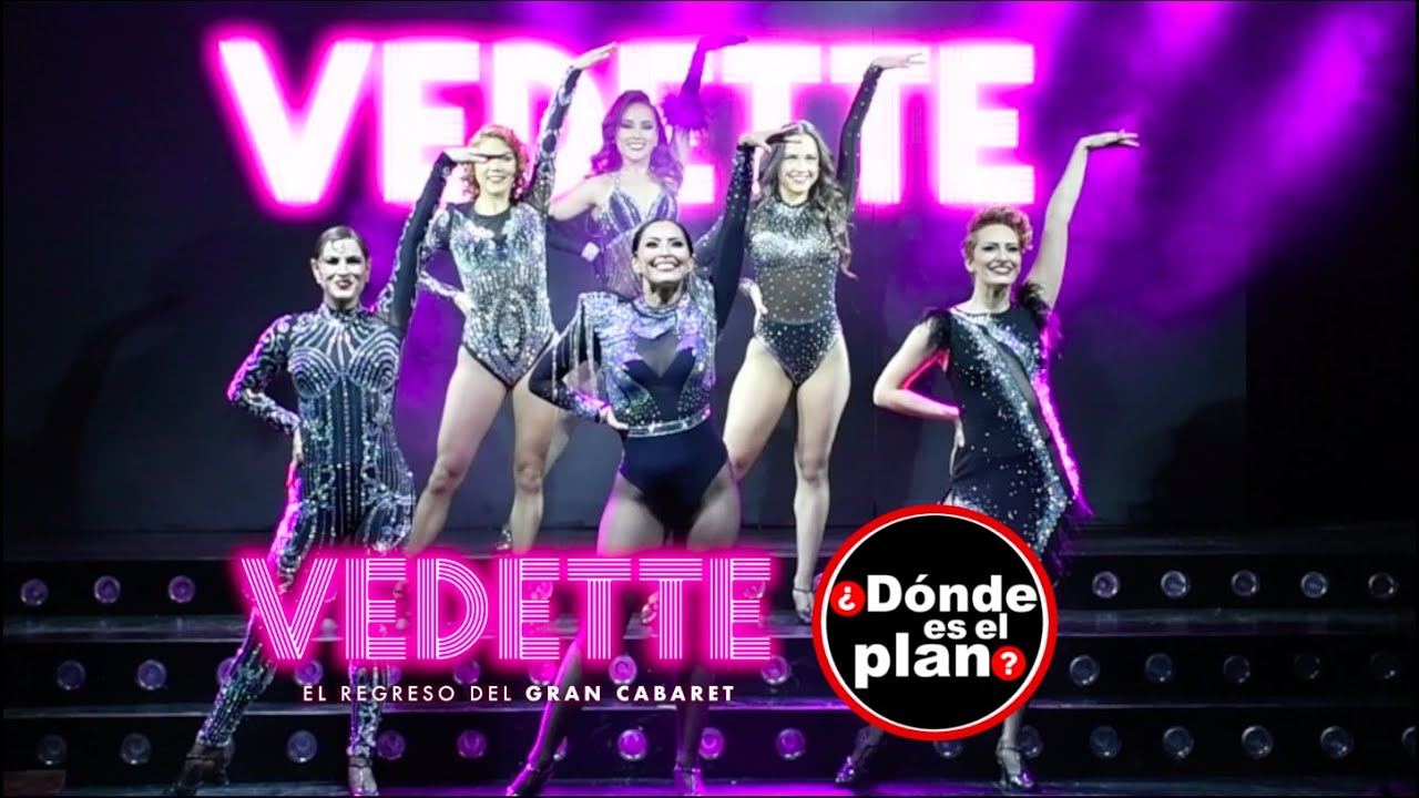 VEDETTE Show en el Stelaris Foro Reforma | Opening - YouTube