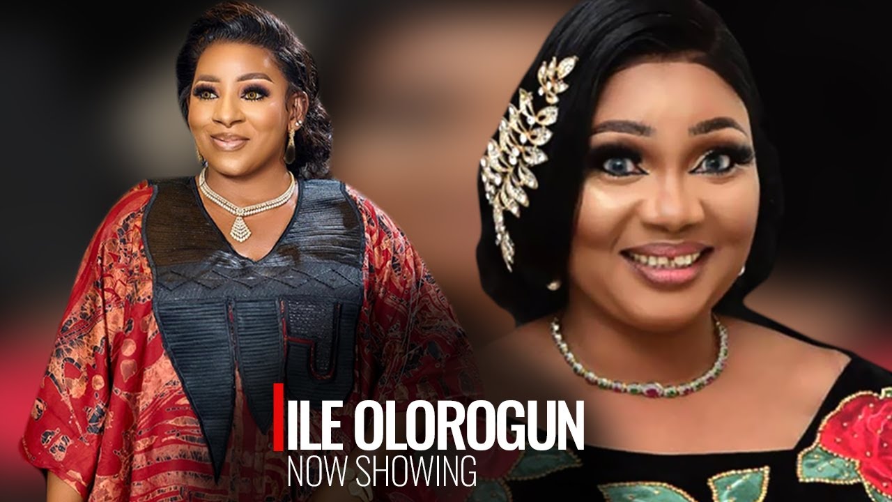 Ile Olorogun- An African Yoruba Movie Starring : Mide Martins, Jaiye ...