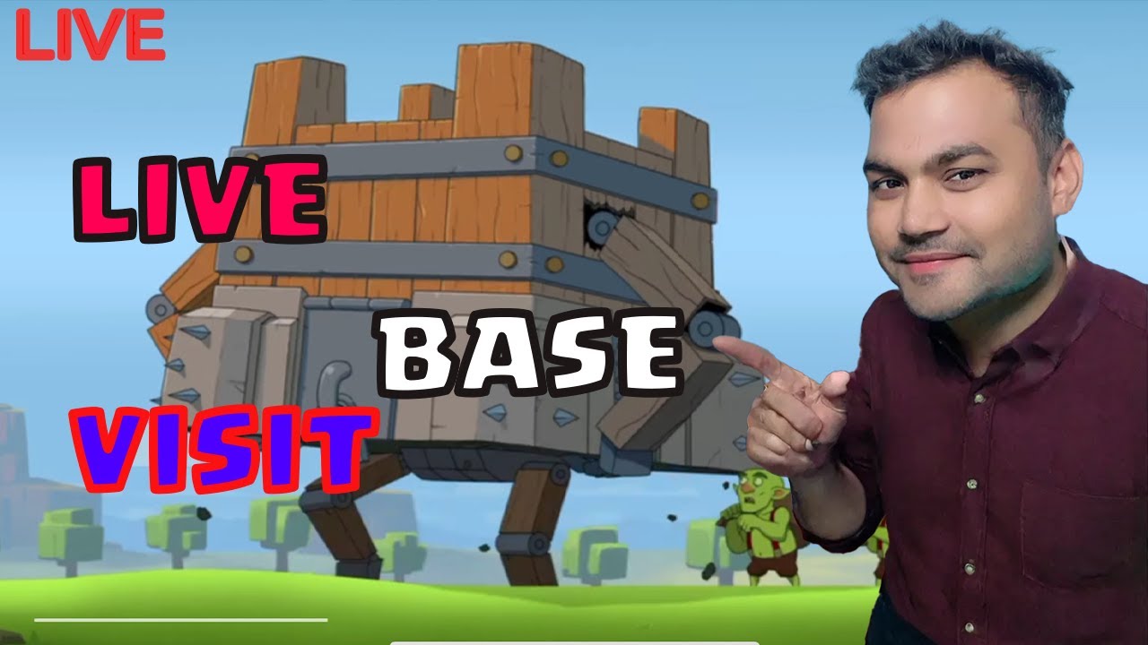 LIVE BASE CHECK | 1 GEM EVENTS | COC GAMEPLAY - YouTube