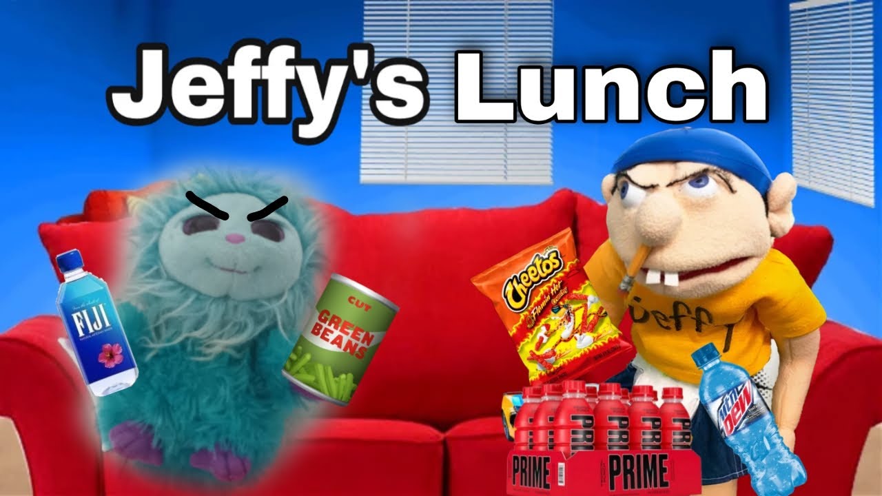 MINI FILM: Jeffy's Lunch. - YouTube