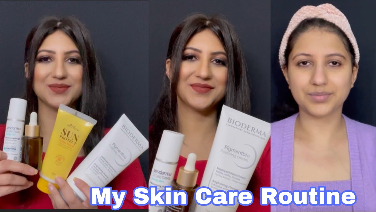 My 100% Honest Skin Care Routine | Prescribed by My Dermatologist ...