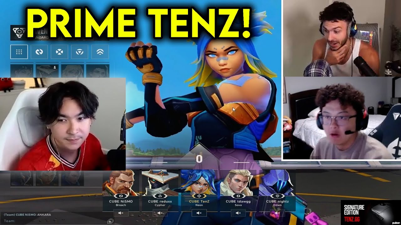 Tarik & Shanks Reacts To TenZ BACK ON DUELIST! - YouTube