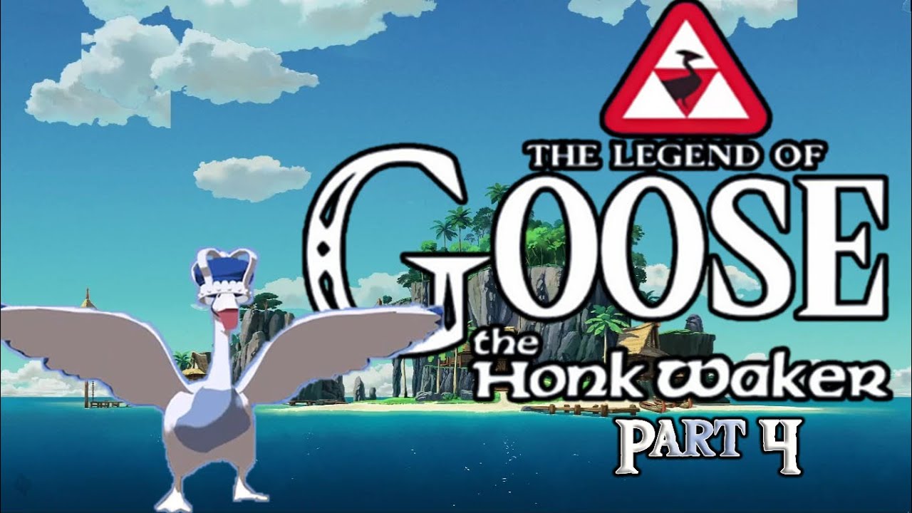 Platforms & Honks!! The Legend of Goose Honk Waker Randomizer part 4 ...