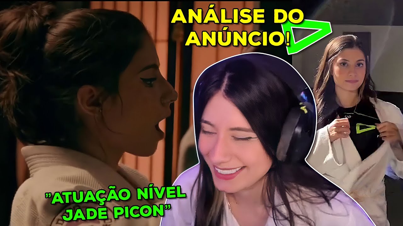 YAYAH ANALISA E CONTA OS BASTIDORES DE SEU VÍDEO DE ANÚNCIO NA LOUD ...