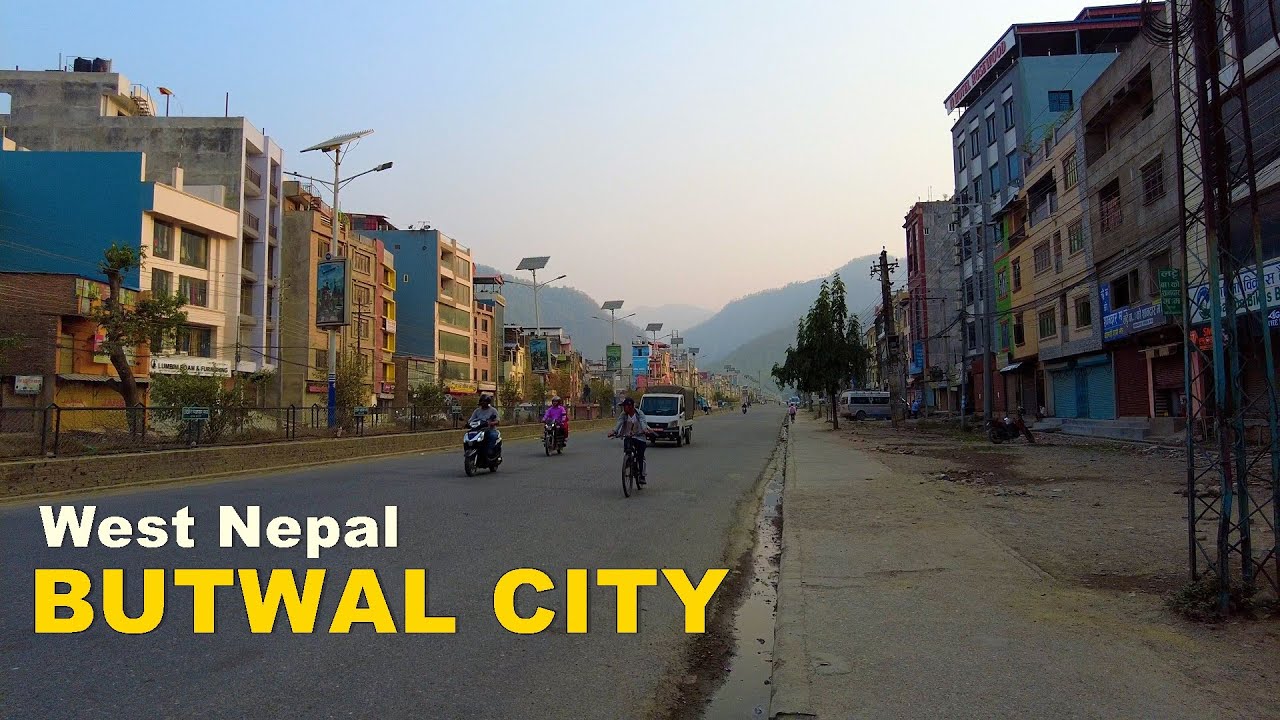 4K🇳🇵 Butwal LIVE Road Condition in West Nepal - Virtual Walking Tour 2023 - YouTube