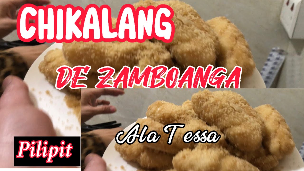 CHIKALANG DE ZAMBOANGA ALA TESSA (PILIPIT) - YouTube