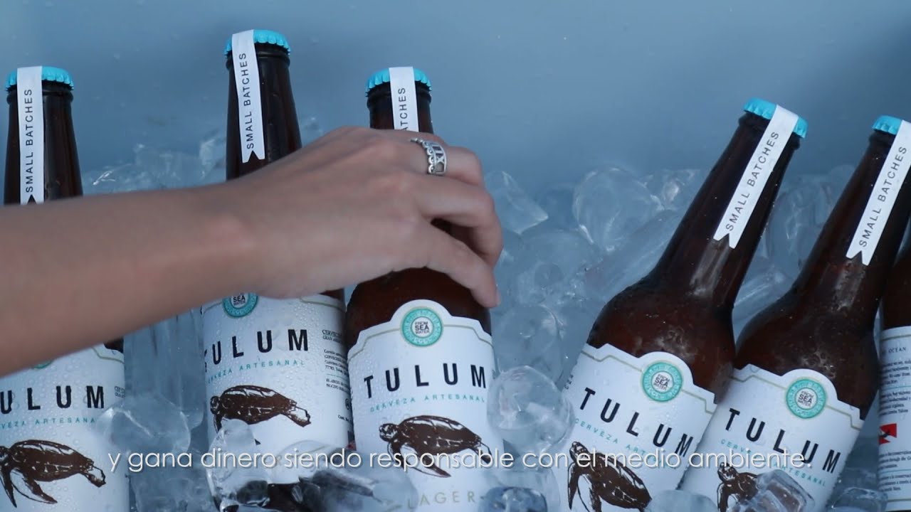 Invierte en Cerveza Tulum - YouTube