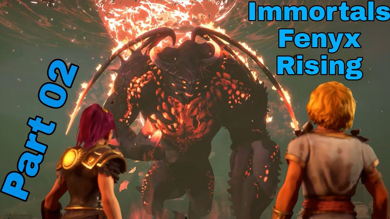 Typhon The Giant God Destroyer - Immortals Fenyx Rising Walkthrough ...
