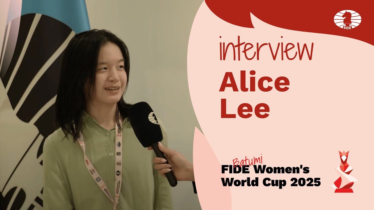Alice Lee: "It's very tough playing someone younger than me" - YouTube