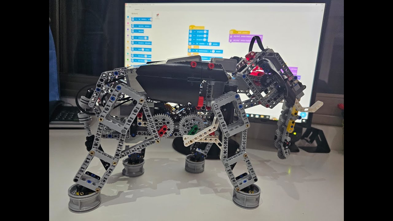EV3 Lego voice activated by smartphone - YouTube