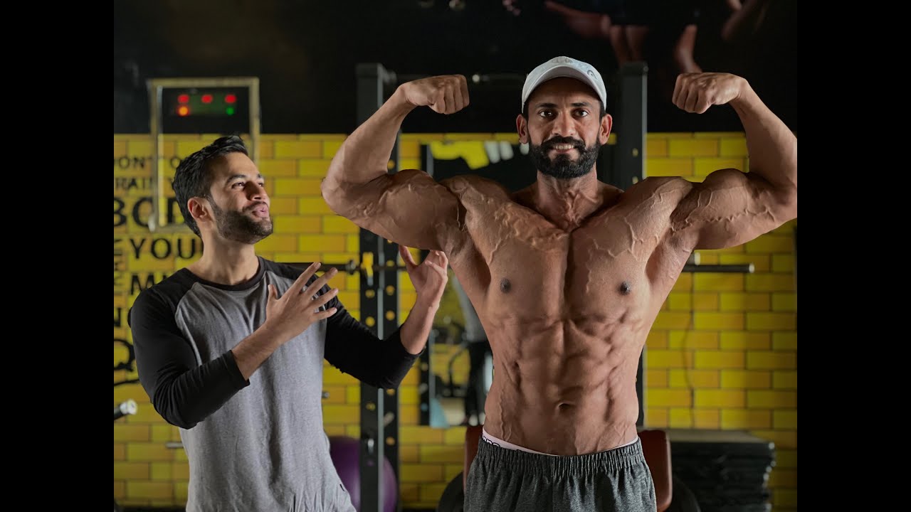 TRICEP AND BICEPS FULL WORKOUT |ASIF GUJJAR| - YouTube
