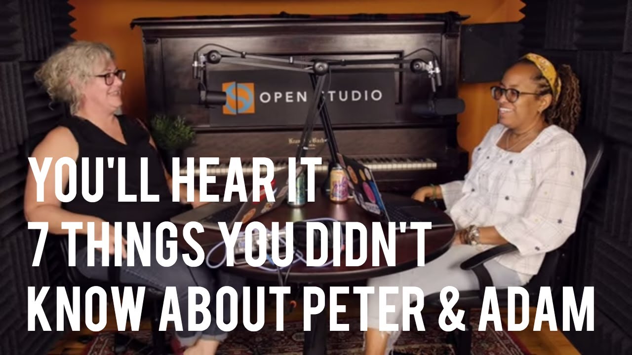 7 Things You Didn't Know About Peter and Adam - Kelly Martin & Heather ...