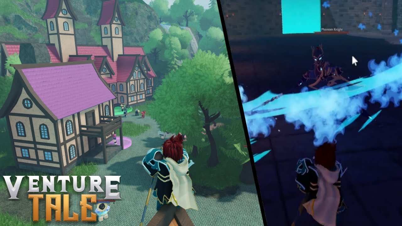 THIS NEW ROBLOX RPG GAME IS A MUST PLAY!! - YouTube