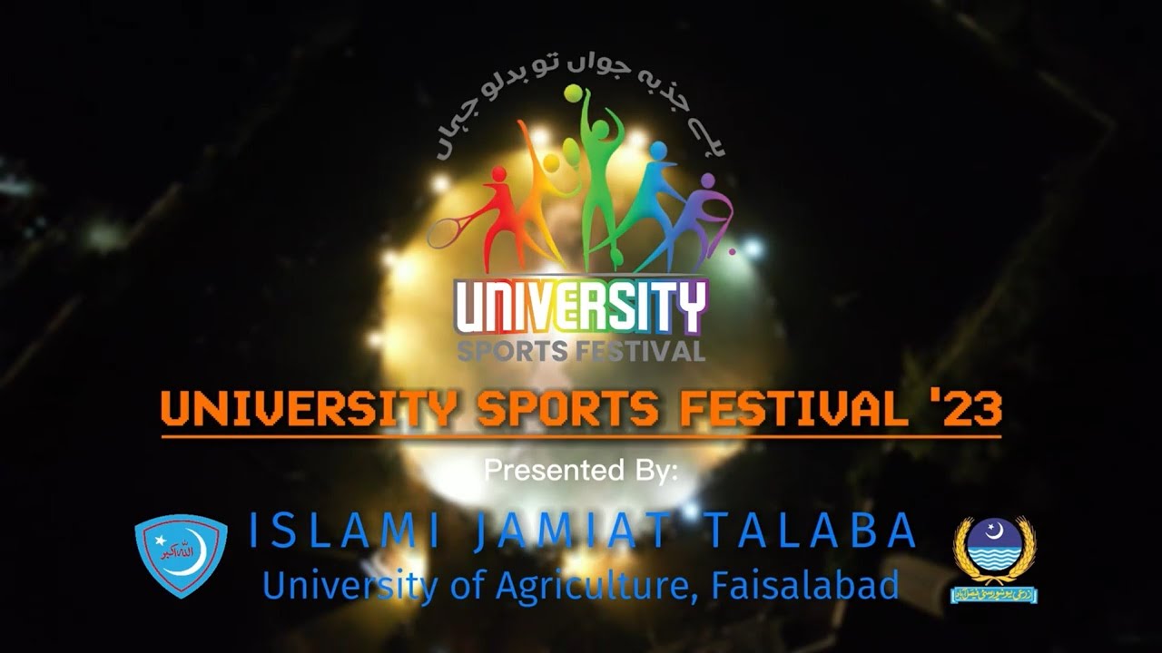 University Sports Festival 2023 - YouTube