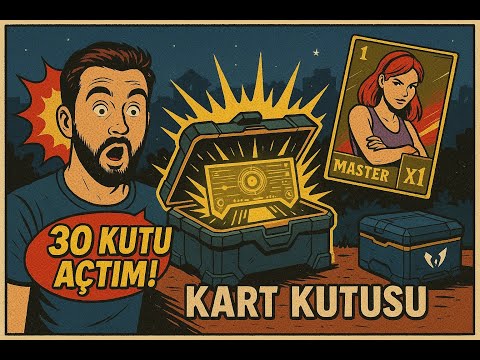 30 Kutuda Ne Çıkar? Master Karakter Yapma Mücadelesi! 🎮 |  #wolfteam  2019 Yeni Yıl Kutusu