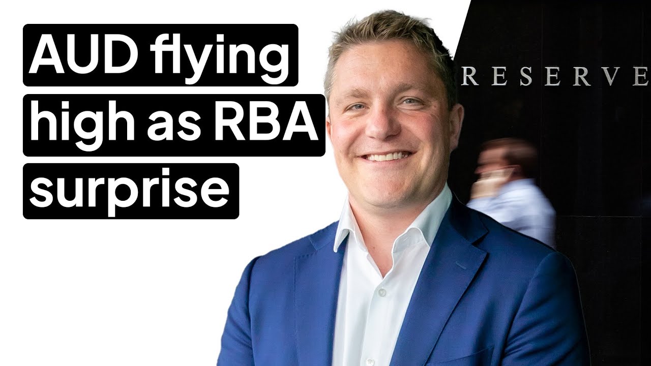 💸AUD flying high as RBA surprise - YouTube