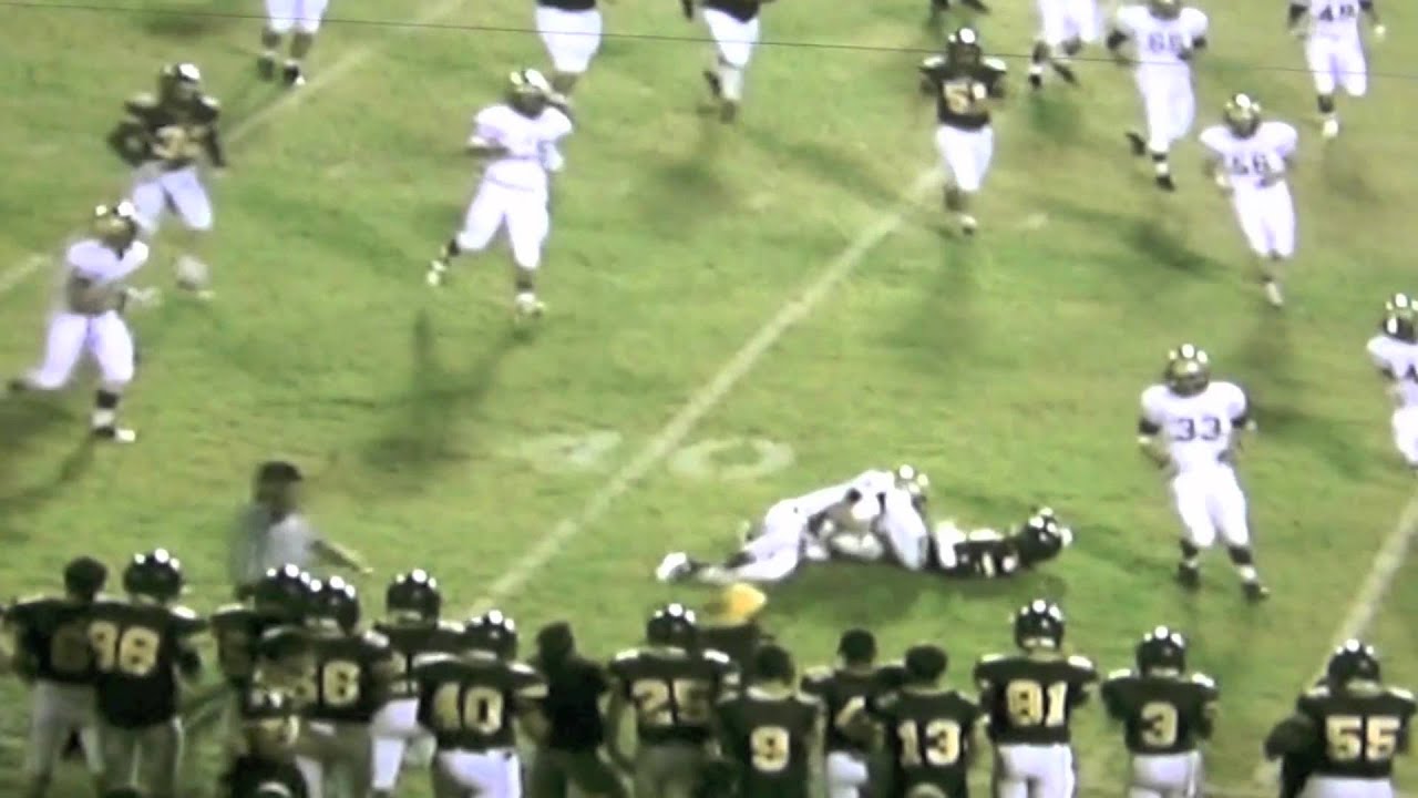 Beau Tanner #8 2011 Juinor Year Highlights vs NPD - YouTube
