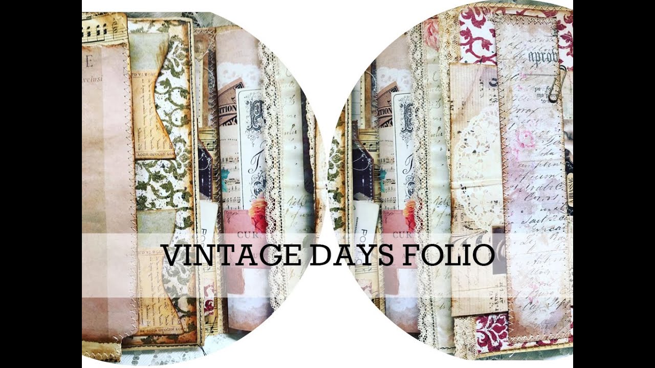 VINTAGE DAYS. FILE FOLDER FOLIO & Envelopes #1 - YouTube