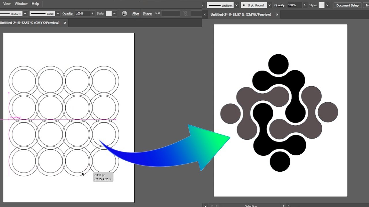 Creative Logo Design Process | Adobe Illustrator Inspiration - YouTube