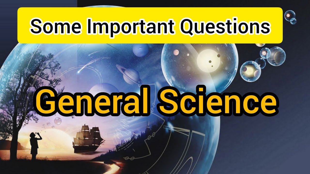 Science GK in English | General Science important questions - YouTube