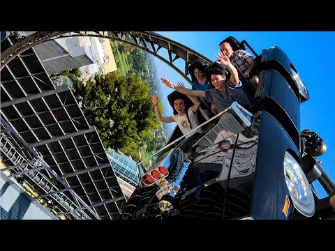 POV Fast and Furious Hollywood Drift Universal Studios Hollywood 