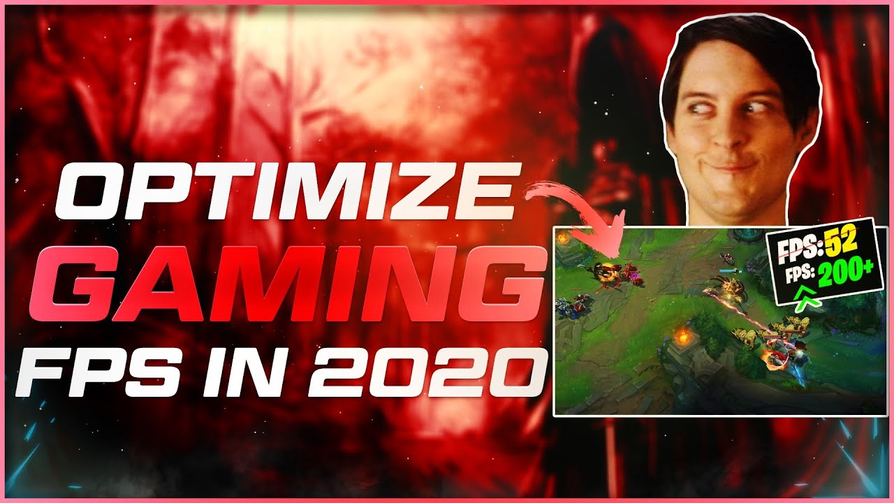 Optimize Gaming FPS | How to increase FPS in LEAGUE OF LEGENDS or any ...