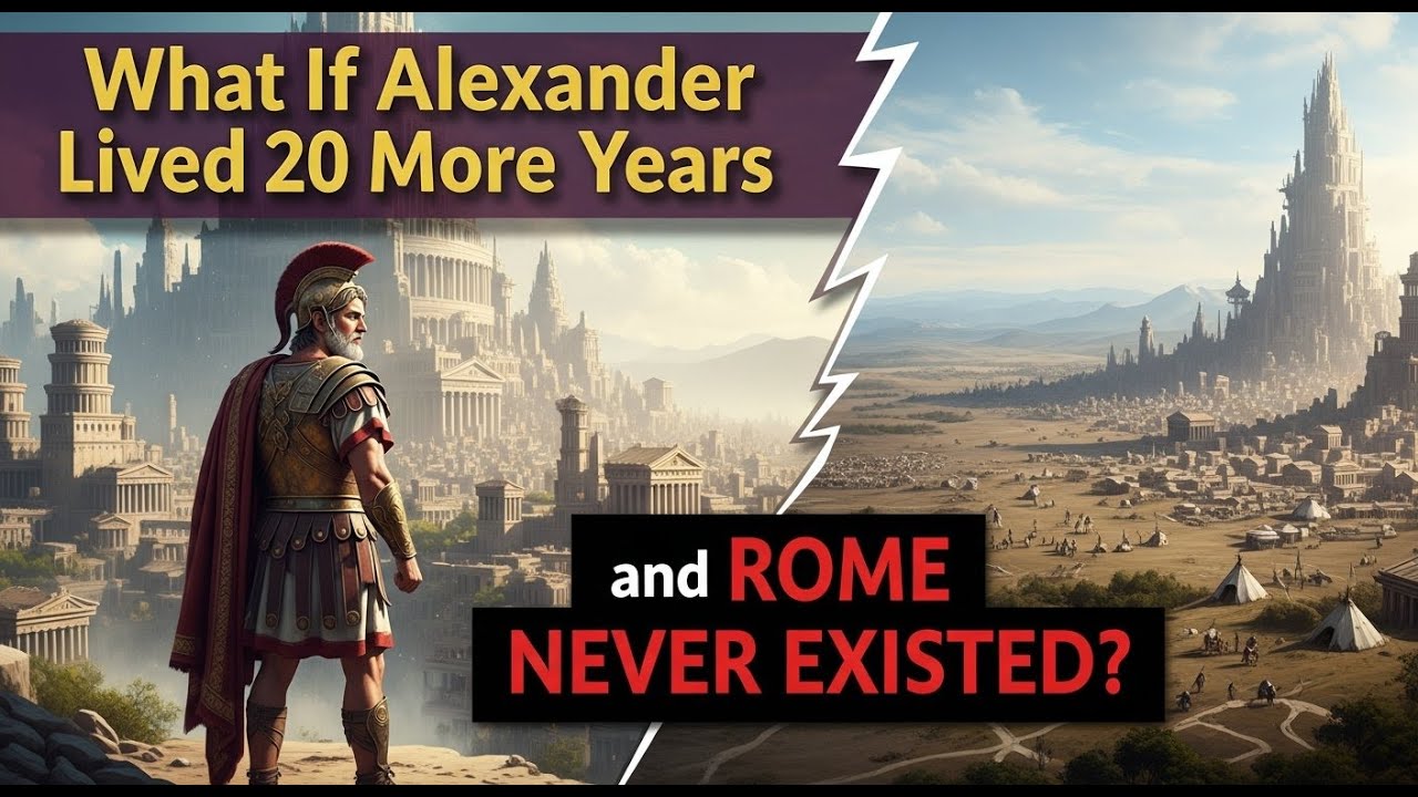 What If Alexander the Great Lived Twenty More Years? - YouTube