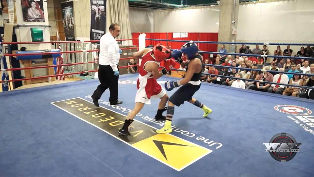 USA vs Canada Amanda Galle vs Marlen Esparza - YouTube