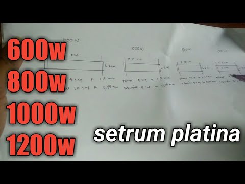cara menentukan ukuran kawat email panjang keren setrum ikan platina ...