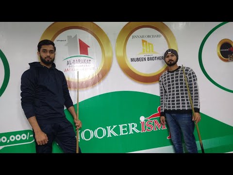 Sayam Ali VS Danish Bhatti | Sahiwal Snooker Championship Match 7 - YouTube
