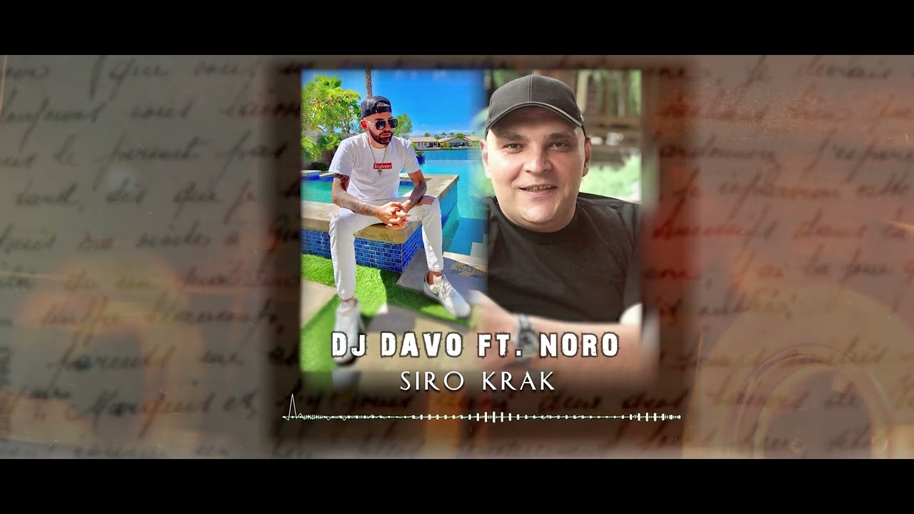 Dj Davo Ft Noro "Siro Krak" ****2024 **** - YouTube