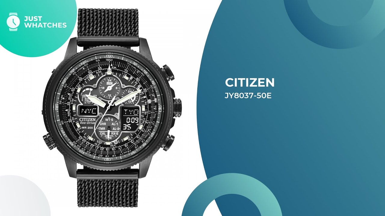 Fashionable Citizen JY8037-50E Watches for Chic Men Prices, Detailed ...
