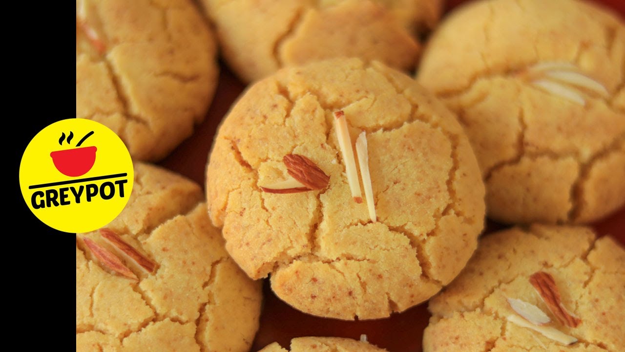 Gulab Jamun Mix Cookies | 3 Ingredients Cookies | Eggless Cookies ...